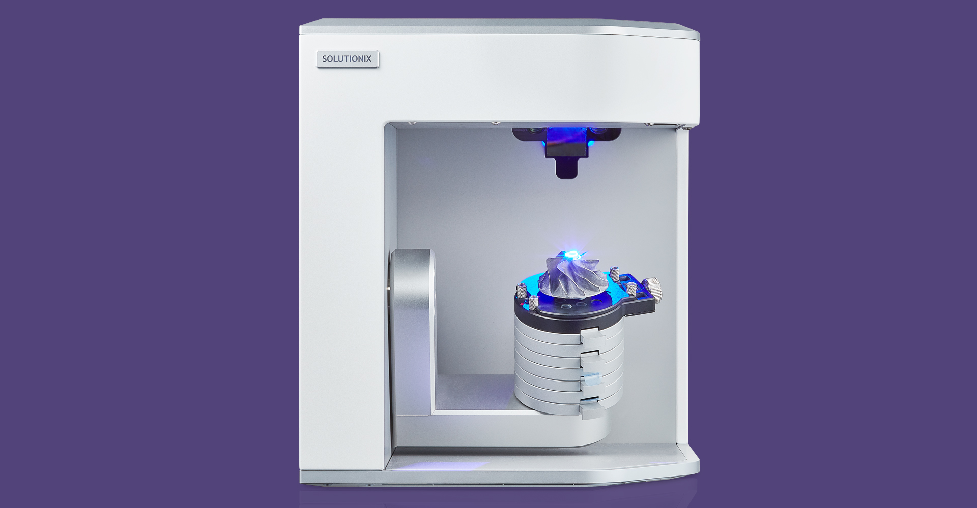 Новый 3D-сканер для ювелиров Solutionix D500