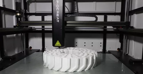 3D печать гранулами: обзор FGF принтеров PioCreat