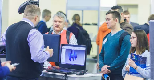 iQB Technologies на выставке «Металлообработка‑2023»!